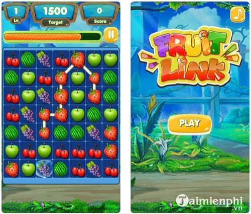 Tải Fruits Legend, game xếp trái cây cho Android, iPhone -taimienphi.v