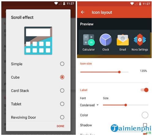 Download Nova Launcher Prime 2017 - Tùy chỉnh giao diện điện thoại cực