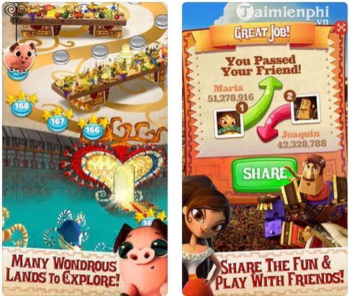 Tải Sugar Smash, game nối 3 cho Android, iPhone -taimienphi.vn