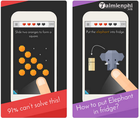 Tải Tricky Test 2, game kiểm tra IQ cho Android, iPhone -taimienphi.vn