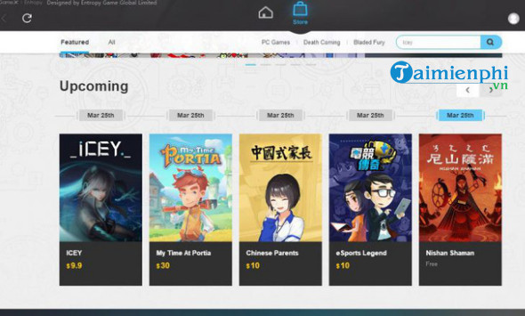 Download WeGame X Mới nhất - Cửa hàng game trực tuyến từ Tencent -taim