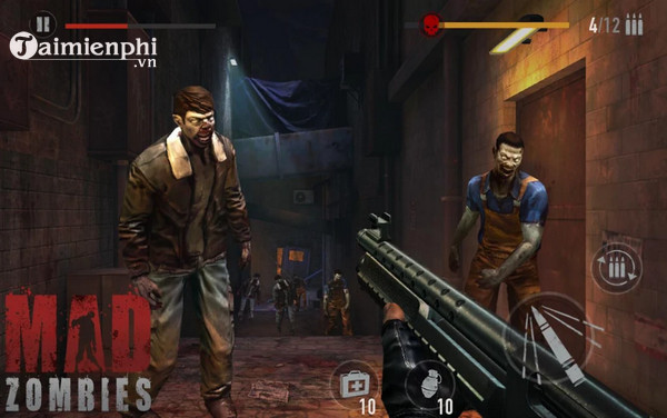 Tải MAD ZOMBIES, game băn súng tiêu diệt zombie cho Android, iPhone -t