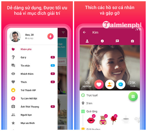 Tải Waplog, mạng xã hội hẹn hò cho Android, iPhone -taimienphi.vn