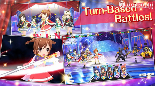Tải Revue Starlight Re LIVE, game âm nhạc cho Android, iPhone -taimien