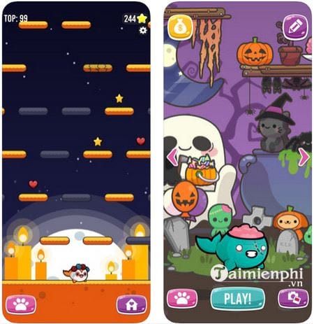 Tải Happy Hop Kawaii Jump, game nhảy vô tận cho Android, iPhone -taimi