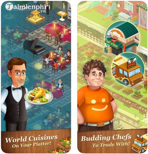 Tải Star Chef, game xây dựng và quản lý nhà hàng cho Android, iPhone,