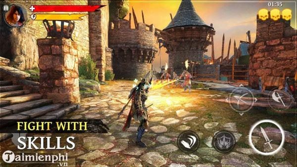 Tải Iron Blade, game hành động nhập vai cho Android, iPhone -taimienph
