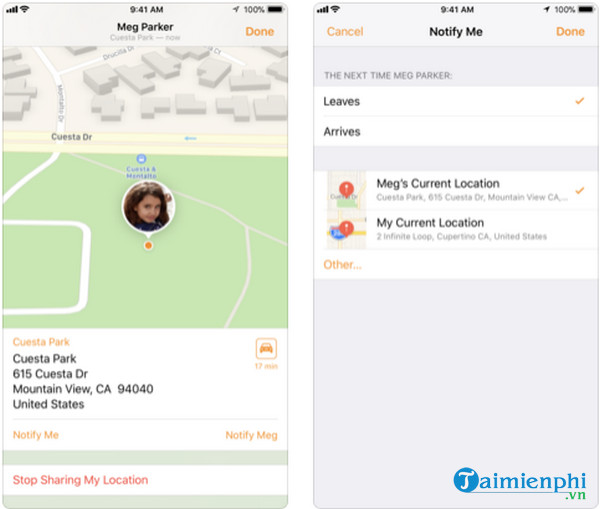 Download Find My Friends Cho iPhone - Ứng dụng theo dõi vị trí bạn bè
