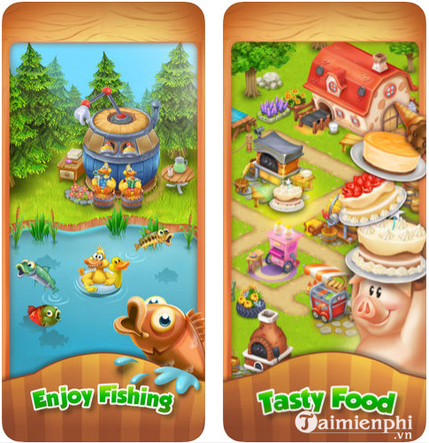 Download Let's Farm 5.8 - Trải nghiệm nông trại vui vẻ trên điện thoại