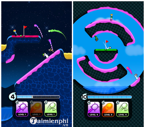 Tải Golf Blitz, game đánh golf cho Android, iPhone -taimienphi.vn