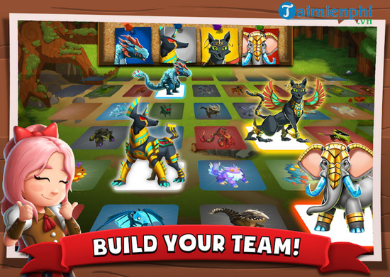 Tải Battle Camp, game huấn luyện thú cho Android, iPhone -taimienphi.v