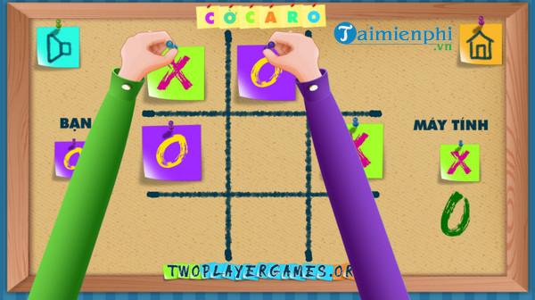 Download Cờ Caro 2 Cho PC - Game trí tuệ Tic Tac Toe thú vị cho PC -ta