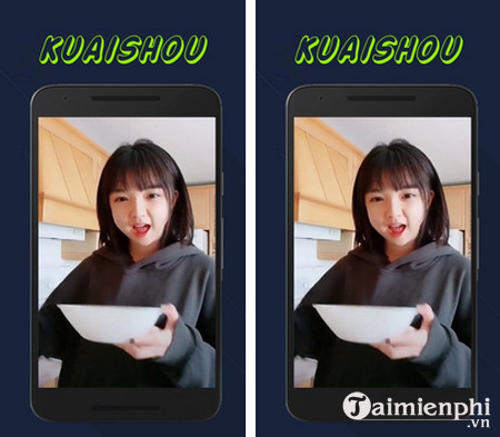 Tải Kuaishou, mạng xã hội video cho Android, iPhone -taimienphi.vn