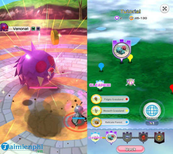 Tải Pokémon Rumble Rush, game săn Pokemon cho Android, iPhone -taimien