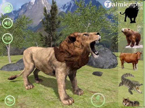Tải Animal Life 4D, ứng dụng xem ảnh động vật 4D cho Android, iPhone