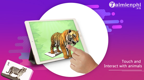 Tải Pocket Zoo 4D, xem ảnh động vật 4D cho Android, iPhone -taimienphi