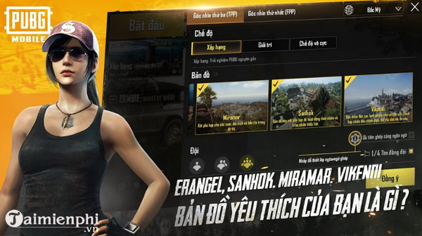 PUBG Mobile VN cho Android : KONG x GODZILLA, Game bắn súng sinh tồn