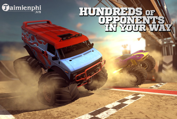 Tải MMX Racing, game đua xe tải cho Android, iPhone -taimienphi.vn