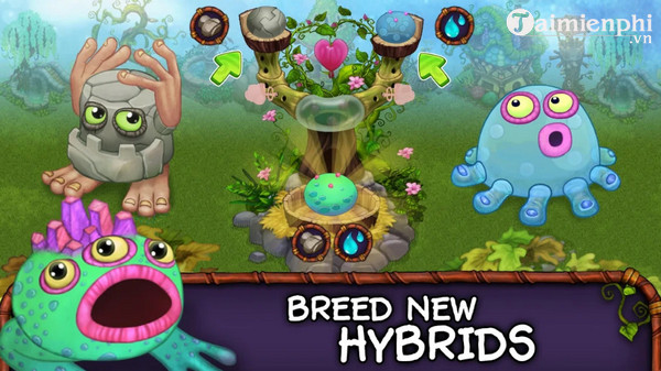 Tải My Singing Monsters, game đảo quái vật cho Android, iPhone -taimie