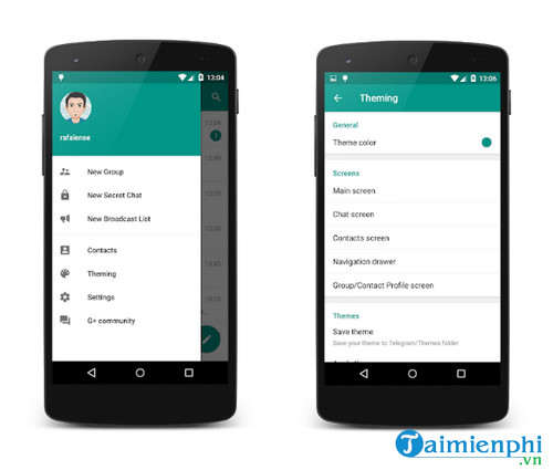 Tải Plus Messenger, ứng dụng nhắn tin miễn phí cho Android -taimienphi