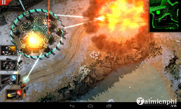 Tải Modern Command, game thủ thành cho Android, iPhone -taimienphi.vn