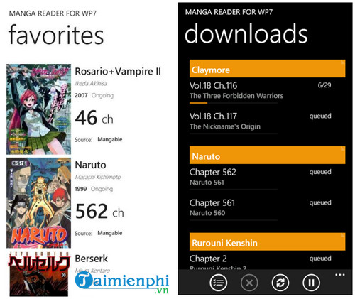 Download Manga Reader Mới nhất - Ứng dụng đọc truyện tranh độc đáo cho