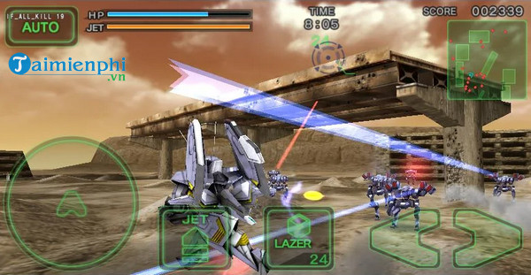 Tải Destroy Gunners SPα, game robot đại chiến cho Android, iPhone -tai