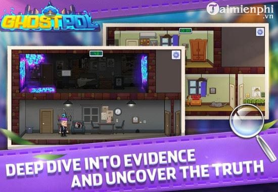 Download Ghostpol 1.0.1 - Trở thành cảnh sát ma và giải quyết bí ẩn -t
