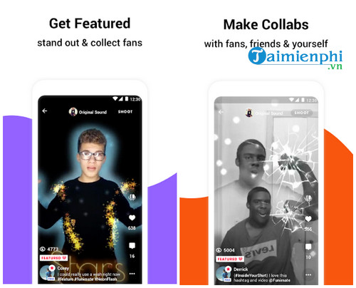 Tải Funimate cho Android, iPhone, ứng dụng biên tập video trên điện th