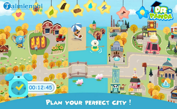 Tải Hoopa City, game xây dựng thành phố cho Android, iPhone -taimienph