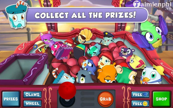 Tải Prize Claw 2, game gắp thú bông cho Android, iPhone -taimienphi.vn