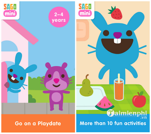 Tải Sago Mini Friends, game khám phá cho bé -taimienphi.vn