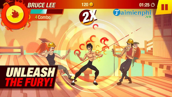 Tải Bruce Lee, game Lý Tiểu Long cho Android -taimienphi.vn