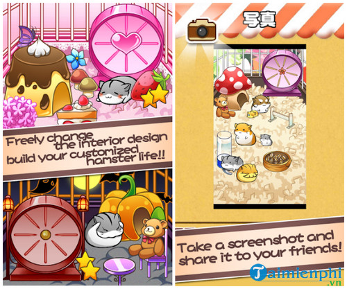 Tải Hamster Life, game mô phỏng nuôi chuột -taimienphi.vn