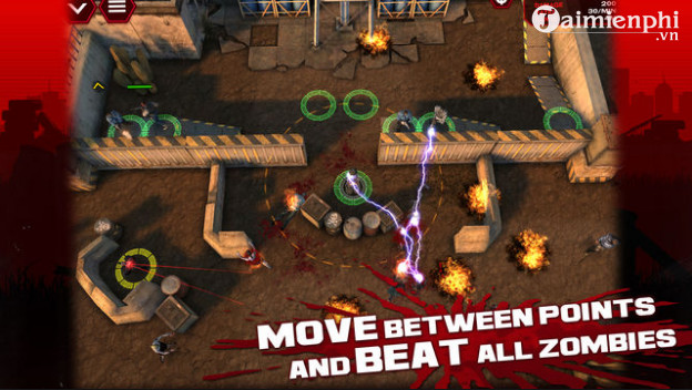 Tải Zombie Defense, game tiêu diệt xác sống cho Android, iPhone -taimi