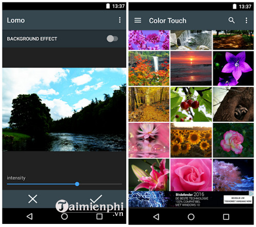 Tải Color Touch Effects, ứng dụng chỉnh sửa ảnh cho Android -taimienph