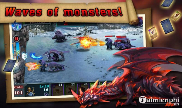 Tải Fort Conquer, game chinh phục pháo đài cho Android, iPhone -taimie