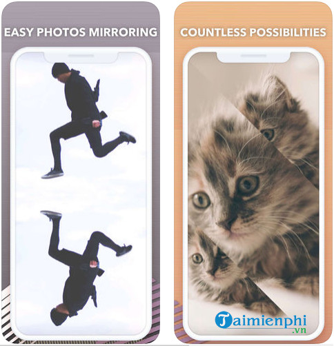 Tải Split Pic, ứng dụng chụp ảnh nhân bản cho Android, iPhone -taimien