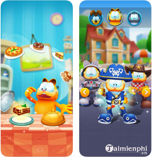 Tải Garfield Rush, game chạy bất tận cho Android, iPhone -taimienphi.v