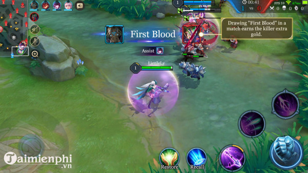 Tải Arena of Valor, game moba cho Android, iPhone -taimienphi.vn