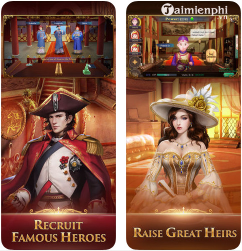 Tải Call Me Emperor, game chiến thuật cho Android, iPhone -taimienphi.