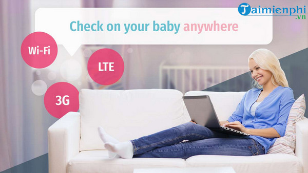Download Nancy Baby Monitor Cho Android - Ứng dụng giám sát trẻ em thô