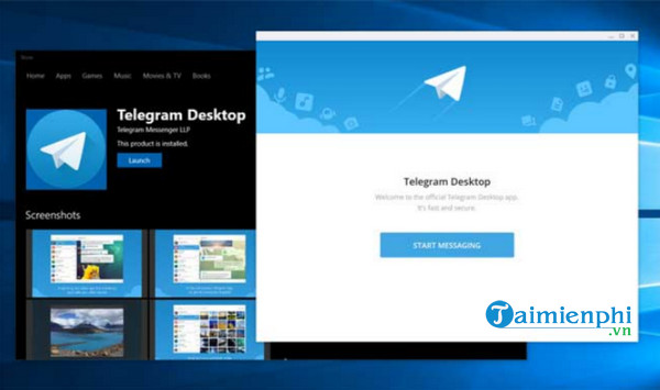 Tải Telegram Desktop, ứng dụng trò chuyện cho PC -taimienphi.vn
