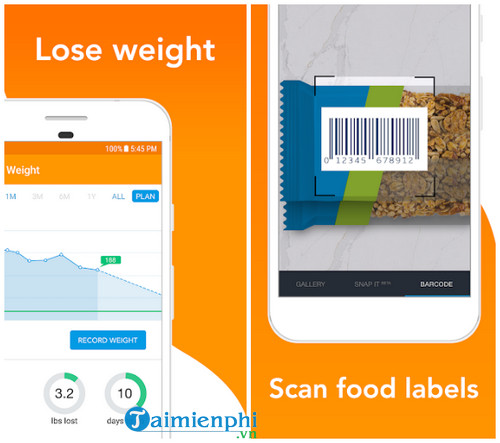 Tải Lose It, ứng dụng giảm cân cho Android, iPhone -taimienphi.vn