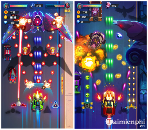 Tải Road Rampage, game đua xe bắn súng cho Android -taimienphi.vn