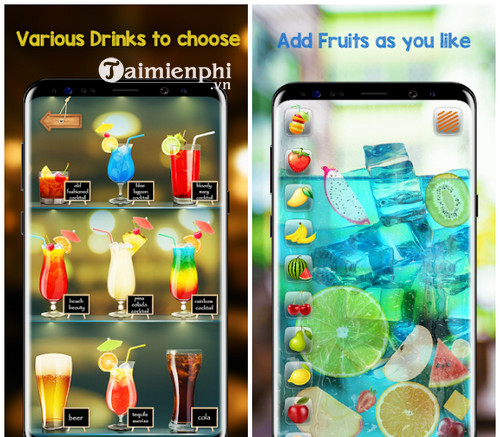Download Drink Simulator Cho Android - Khám phá thế giới pha chế đồ uố