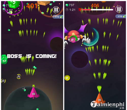 Tải Shooter Number, game bắn súng không gian cho Android -taimienphi.v