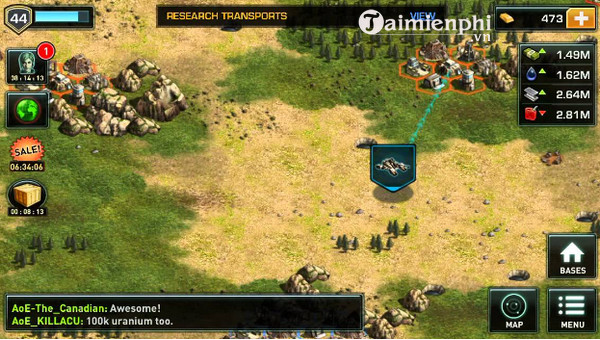 Tải War of Nations, game đế chế cho Android, iPhone -taimienphi.vn