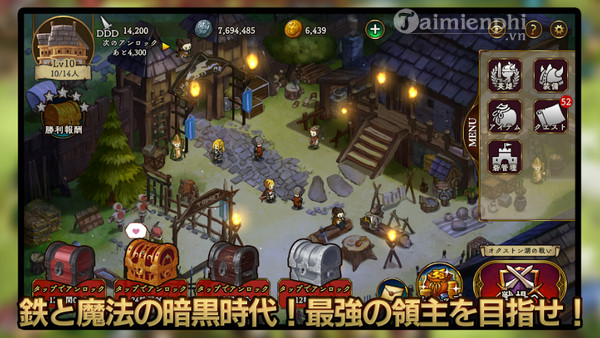 Tải Uncrowned, game nhập vai cho Android, iPhone -taimienphi.vn