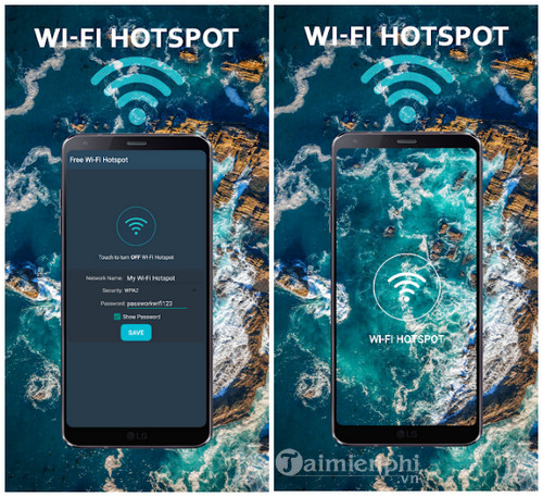 Tải Wifi Hotspot Portable, ứng dụng phát wifi cho Android -taimienphi.